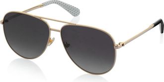 Kate Spade New York Fliegerbrille - - Accessories - Damen - Gelb - ONE SIZE