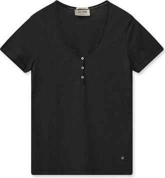 Mos Mosh MOS Mosh, Femme, Tops, Noir, Taille: 40 FR T-Chemises
