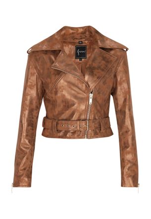 Faina Jacke Frauen Kupfer