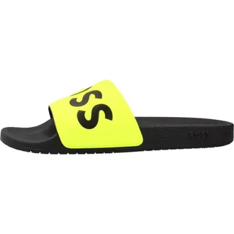 HUGO BOSS Homme, Chaussures, Jaune, Taille: 41 EU Pala Aryeh Slid