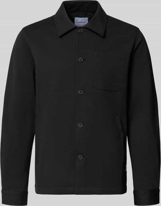 Lindbergh Slim Fit Hemdjacke mit Viskose-Anteil