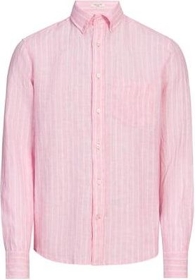 GANT Chemise &agrave; rayures en lin