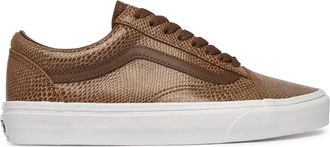 Vans Sneakers aus Stoff Vans Old Skool VN000EDYFST1 Braun