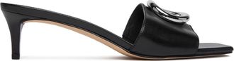 Michael Kors Pantoletten MICHAEL Michael Kors Milan Mule Sandal 40R6MLMS1L Schwarz