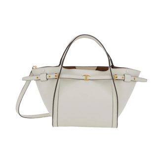 Tod's T Timeless Shopper - - Bags - Damen - Wei&szlig; - ONE SIZE