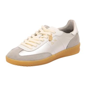 Sun 68 California Leder-Sneaker - - Shoes - Damen - Wei&szlig; - 38 EU