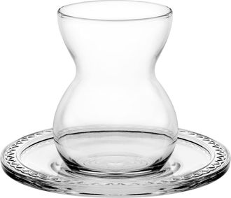 Pasabahce Ethno Teesatz Einfach, 140 ml, 12 tlg