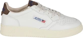 Autry Homme, Chaussures, Blanc, Taille: 43 EU Baskets Medalist Low