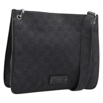 Gucci Pre-owned Vintage Schultertasche - - Pre-owned - Damen - Schwarzk - ONE SIZE