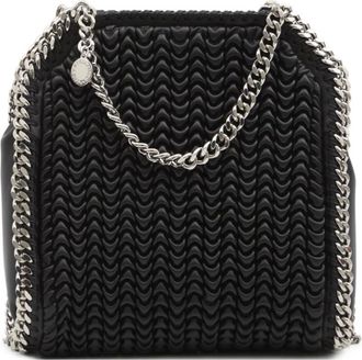 Stella McCartney Femme, Sacs, Noir, Taille: ONE Size Falabella Mini Tote Bag
