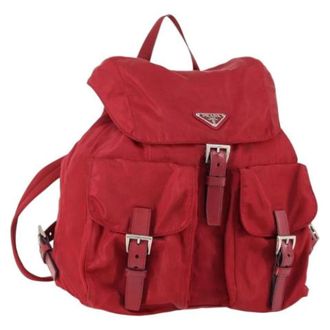 Prada Damen, Pre-Owned, Rot, ONE SIZEGr&ouml;&szlig;e