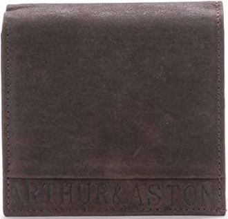 Arthur Aston Arthur et Aston - Porte-monnaie homme en cuir (1438-771) taille 8 cm