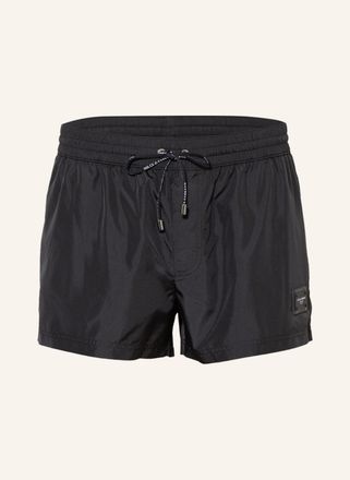 Dolce & Gabbana Badeshorts schwarz