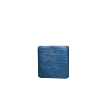 Louis Vuitton Porte-cartes New Wave Pre-owned - Femme - Pre-owned - Bleu - Taille: ONE Size