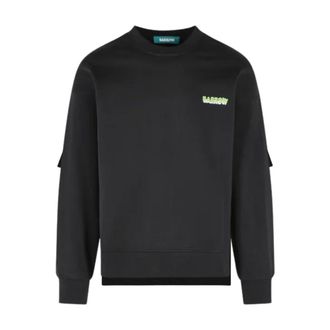 Barrow Barrow, Homme, Sweatshirts et sweats &agrave; capuche, Noir, Taille: S Sweetshirts SweaT-shirt