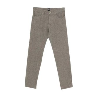 HUGO BOSS Jeans droits - Homme - Pantalons - Gris - Taille: W33 L34