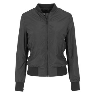 Urban Classics Bomberjacke f&uuml;r Damen (Schwarz)