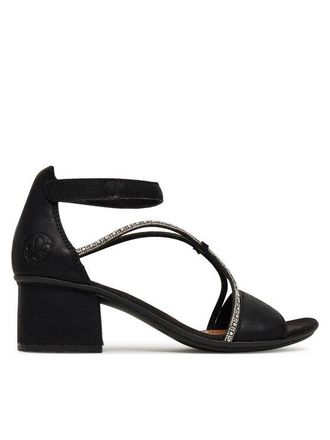Rieker Sandalen 64654-00 Schwarz
