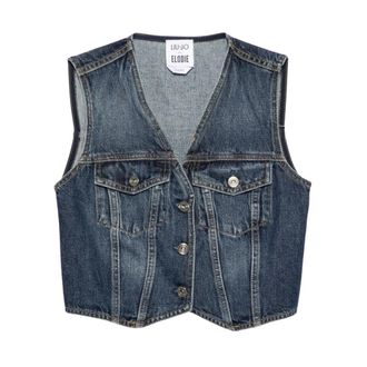 Liu Jo Westen - - Jackets - Damen - Blau - S