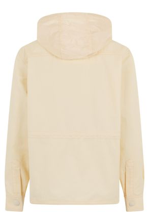 Moncler Womens Jacket Erable Cream Cotton Canvas