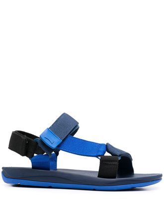 Camper Match Sandalen mit Klettverschluss - Blau