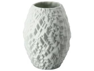 Rosenthal Miniaturvase Phi City Sea Salt 10 cm