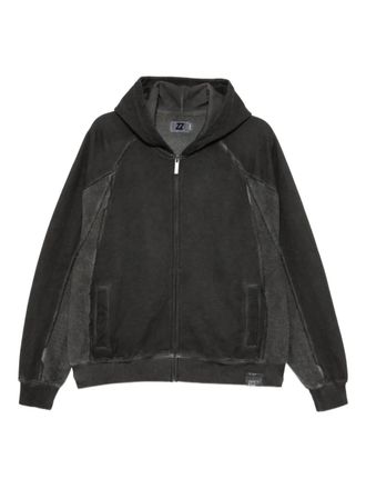 Izzue hoodie &agrave; logo brod&eacute; - Gris