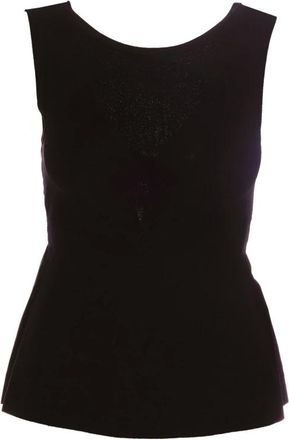 Liu Jo Femme, Blouses et Chemises, Brun, Taille: 36 FR Top avec au Dos