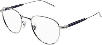Montblanc Montblanc, Homme, Accessoires, Gris, Taille: 50 MM Optical Frame
