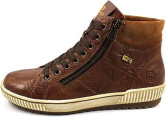 Remonte D0772-22 Schn&uuml;rstiefel - - Shoes - Damen - Braun - 41 EU