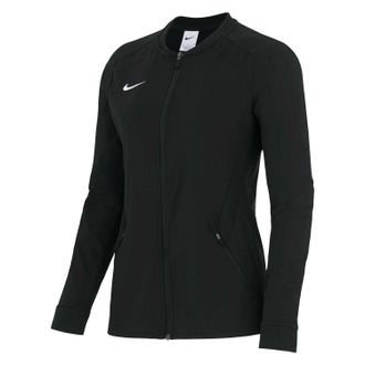Nike Trainingsjacke f&uuml;r Damen, Jerseyware, Training (Schwarz)
