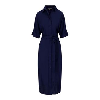 Zusss Damen, Kleider, Blau, 2XLGr&ouml;&szlig;e