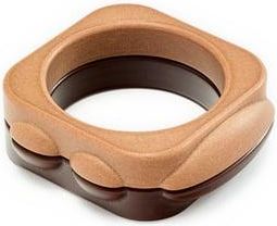 La Manso 2 Armreifen Bangel Cafe Olivia - Brown