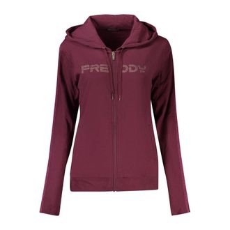 Freddy Viola Baumwoll-Hoodie f&uuml;r Frauen