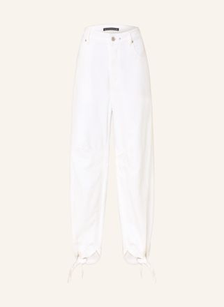MAC Broeken Mac Daydream Barrel Jeans Oakland weiss