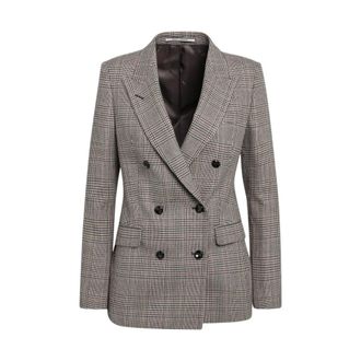 Tagliatore Parigi Blazer - - Jackets - Damen - Braun - S
