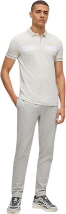 HUGO BOSS Paule 2 Poloshirt f&uuml;r Herren (Hellgrau/Pastellgrau)