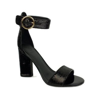 Guess Sandales &agrave; Talons Hauts - Femme - Chaussures - Noir - Taille: 35 EU