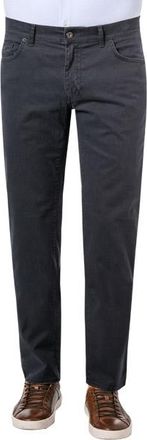 Brax Brax Herren Hose blau Baumwolle