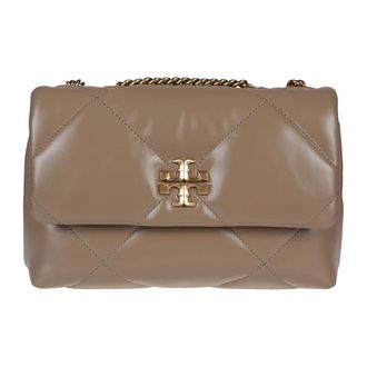 Tory Burch Femme, Sacs, Brun, Taille: ONE Size Sac bandouli&egrave;re convertible matelass&eacute; losanges