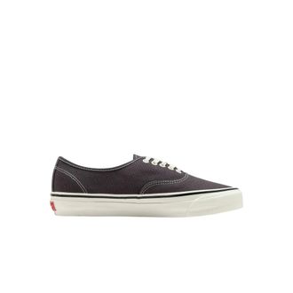 Vans Authentische Neuauflage Enten Leinwand Skate Schuh - - Shoes - Damen - Grau - 39 EU