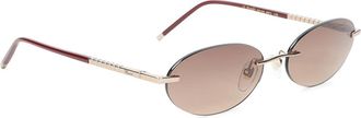 Chopard Lunettes De Soleil - Couleur Chair