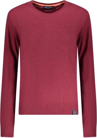 North Sails Femme, Pulls, Rouge, Taille: 44 FR Pull Ras du Cou en M&eacute;lange de Cachemire