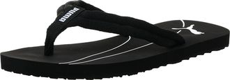 Puma Epic FLIP V3 Flop, Unisex, Schwarz/Weiß, 10 UK