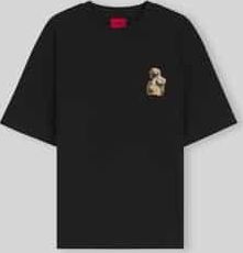 HUGO BOSS Regular Fit T-Shirt aus reiner Baumwolle Modell Detzi