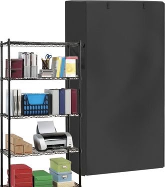 Generic Organizer f&uuml;r Regale, Aufbewahrung, Schutz f&uuml;r den Zugang zur T&uuml;r, schwerer Rei&szlig;verschluss, Garage, Schlafzimmer, Abdeckung, Lager, Lagerkleidung