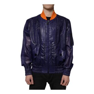 Dolce & Gabbana Herren, Jacken, Blau, 2XLGr&ouml;&szlig;e