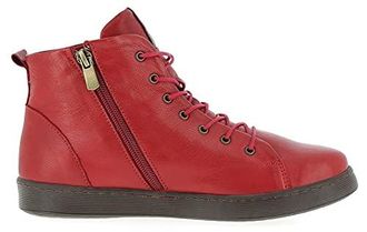 Andrea Conti Bottes Femme 0342804, Pointure:40 EU, La Couleur:Rouge