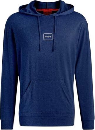 HUGO BOSS Hugo Sweat-Shirt Loungew_pour Homme, Bleu fonc&eacute;, M