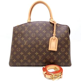 Louis Vuitton Pre-owned Stoff louis-vuitton-taschen - - Pre-owned - Damen - Braun - ONE SIZE